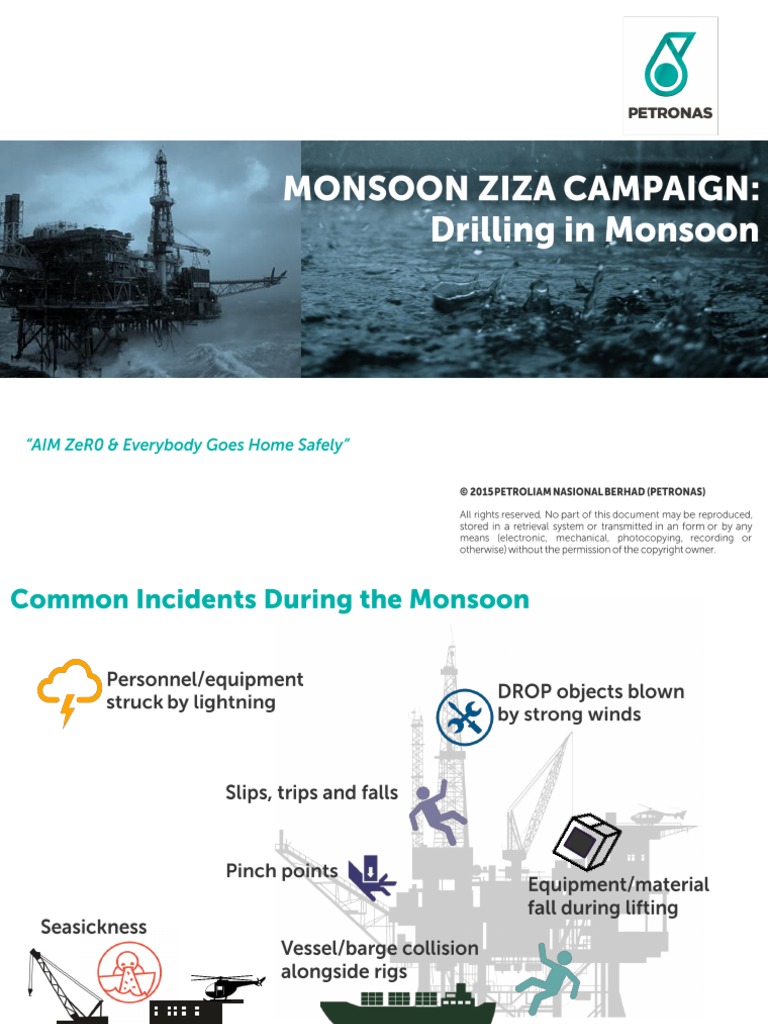 Monsoon ZIZA - Drilling in Monsoon | PDF