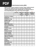 Children's Depression Inventory (CDI) | PDF