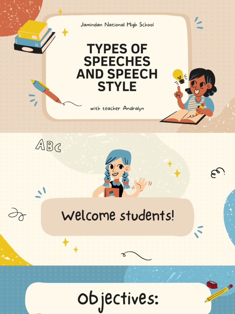 Types of Speech and Speech Styles | PDF | Speech | Attitude (Psychology)