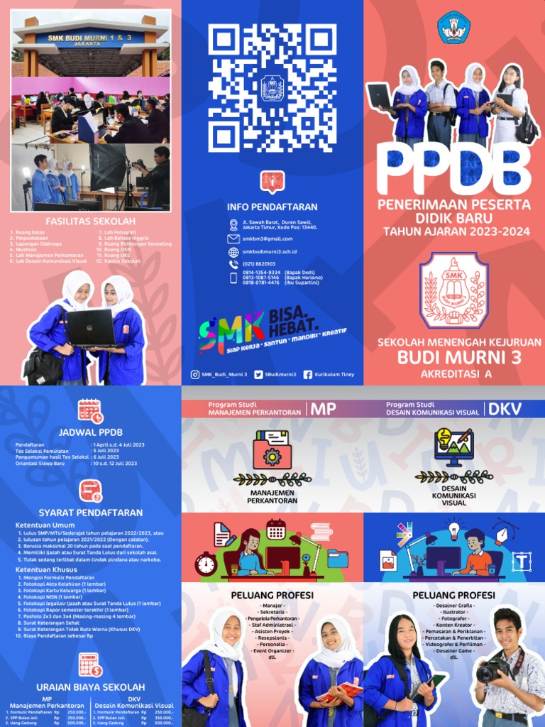 Brosur SMK BM3 Jakarta | PDF