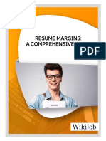 Standard Resume Sizes and Formats | PDF | Résumé | Typefaces
