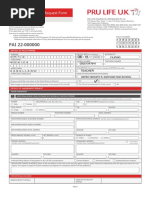 RF1 FORM - Phil Health | PDF | Employment | Economies