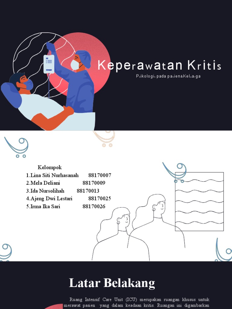 Psikologis Pada Pasien Dan Keluarga Di Area Kritis | PDF
