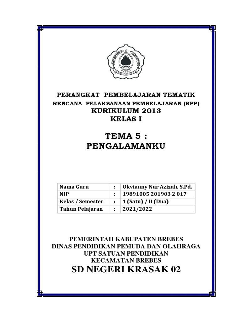 RPP-TEMA5 | PDF