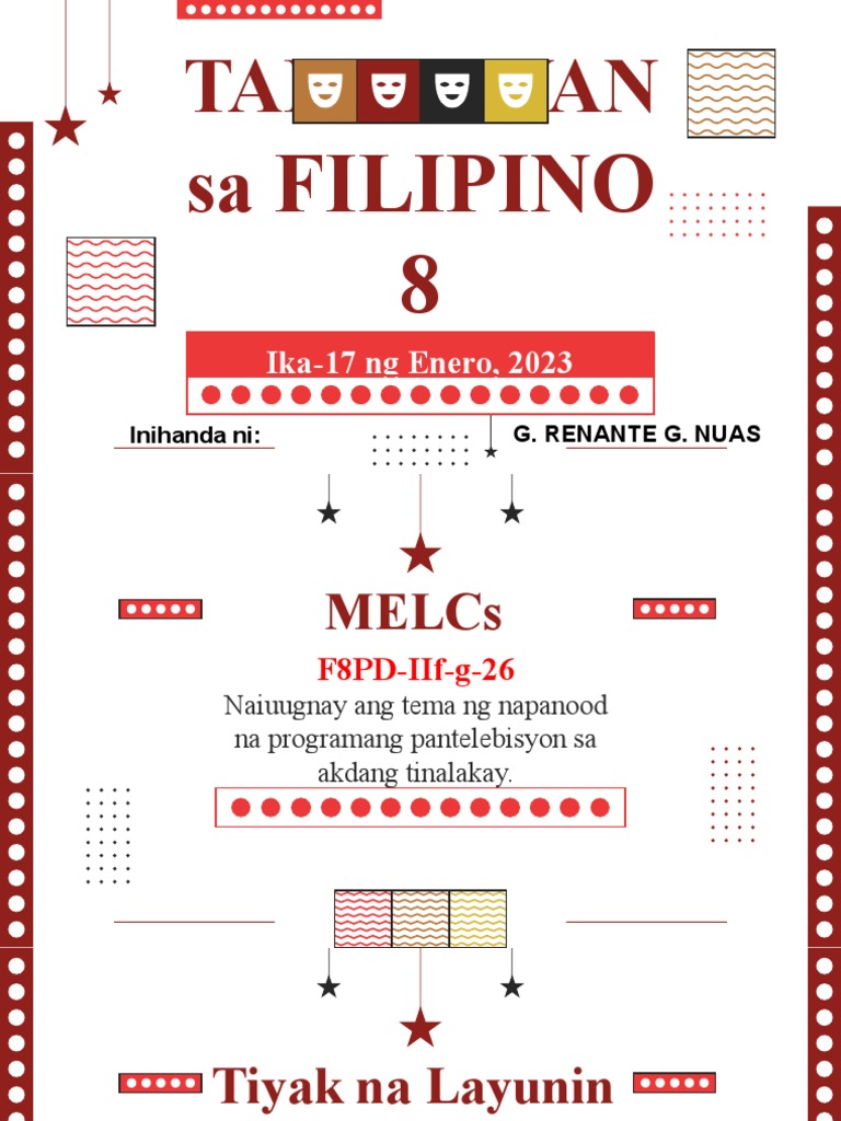 Pagsusuri NG Dula | PDF