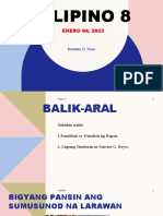 Week 9. 1. Dula Sangkap at Elemento NG Dula | PDF