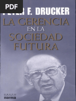 Peter Drucker - El Ejecutivo Eficaz en Acción | PDF