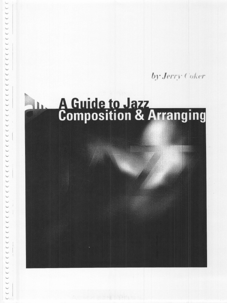 Coker - A Guide To Jazz Composition Arranging | PDF | Harmony | Chord ...