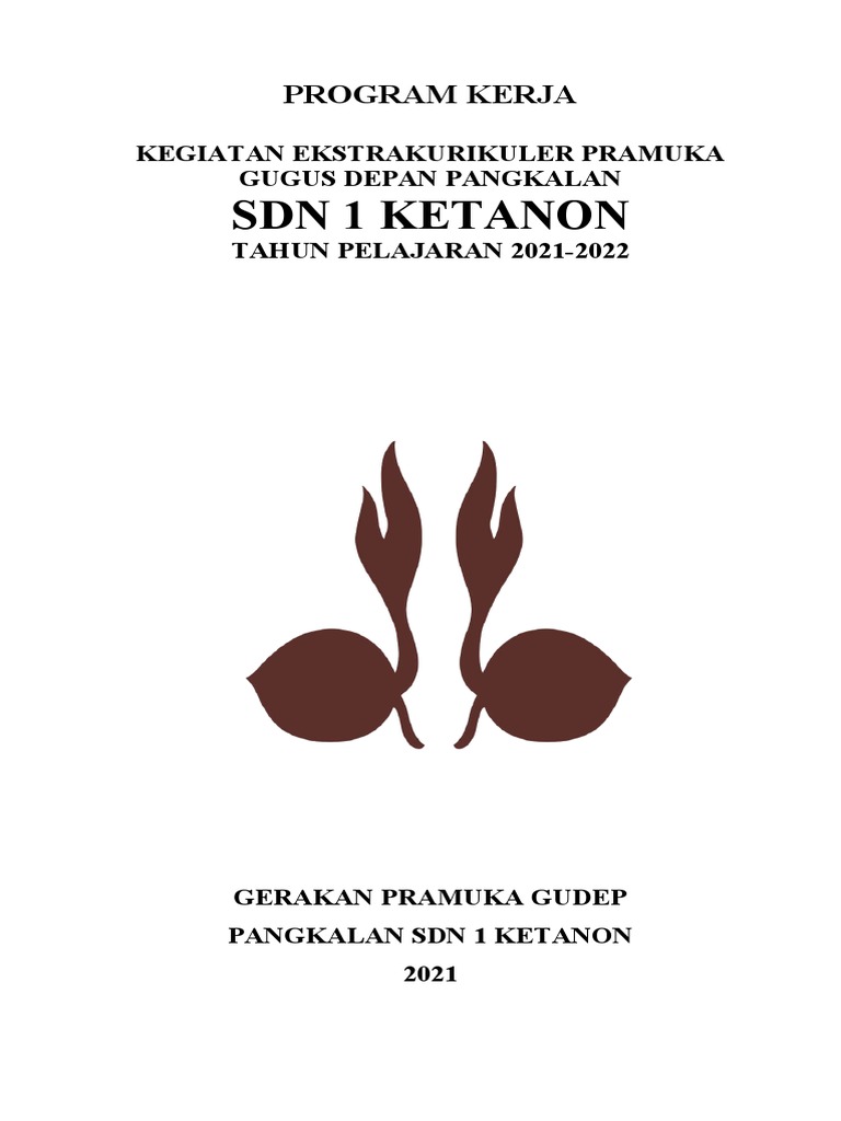 Program Kegiatan Pramuka | PDF