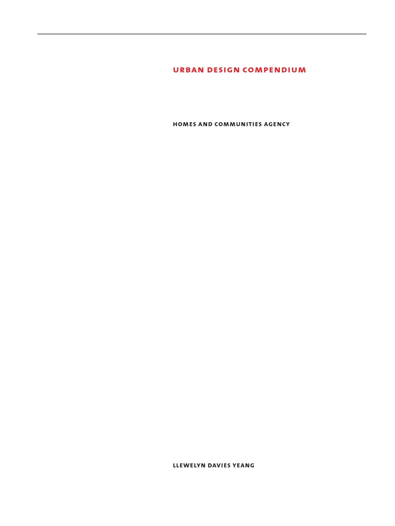 Urban Design Compendium 1 | PDF | Urban Design | Design
