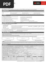 Axis Bank Account Closure Form | PDF | Banking Technology | Banking
