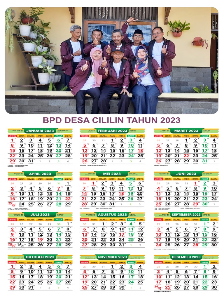 Kalender 2023 BPD | PDF