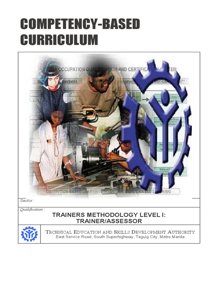 CBC TM I Trainers Methodology Level 1 | PDF | Occupational Safety And ...