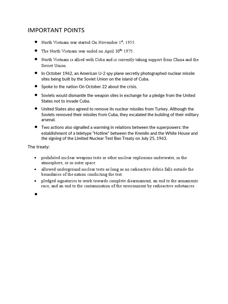 Important Points PDF
