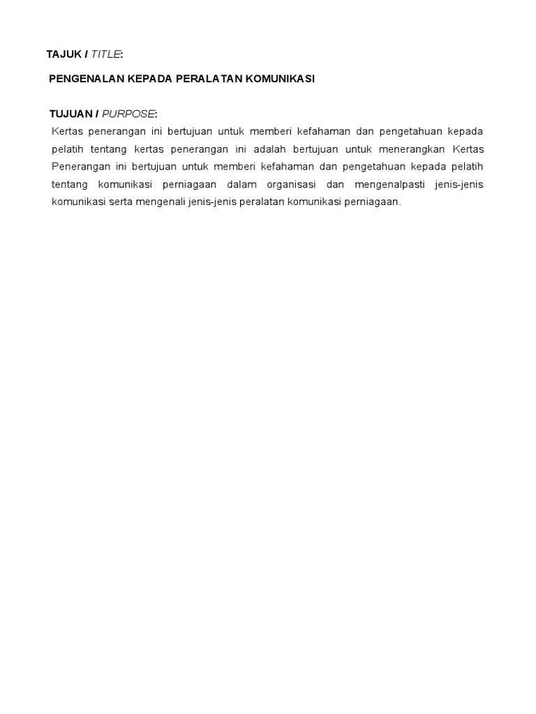 Kertas Penerangan 2 Pdf