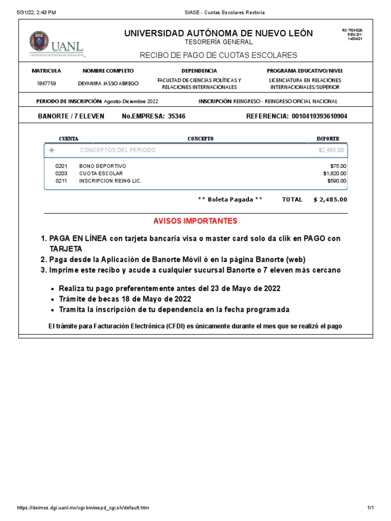 Rectoria | Descargar gratis PDF | Tecnología bancaria | Bancario
