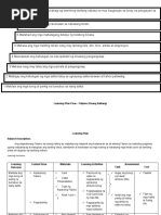 Halimbawa NG Learning Objectives Filipino | PDF