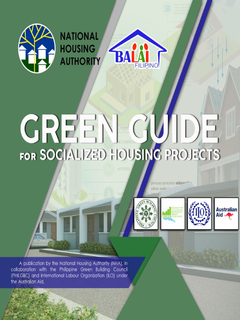 GREEN GUIDE For SOCIALIZED HOUSING PROJECTS | PDF