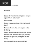 Love Found Me Broken | PDF