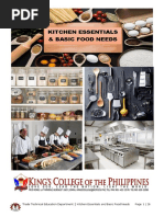 1.1 Culinary History Timeline | PDF | Cuisine | Restaurants