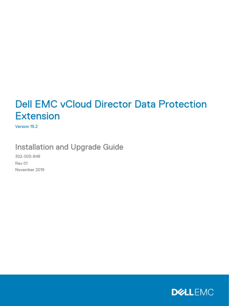 302-005-848 Av P VCD Installation and Upgrade Guide | PDF | Transport ...