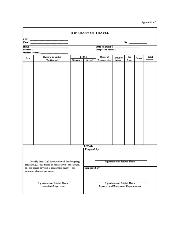 Appendix 46 - IT | PDF