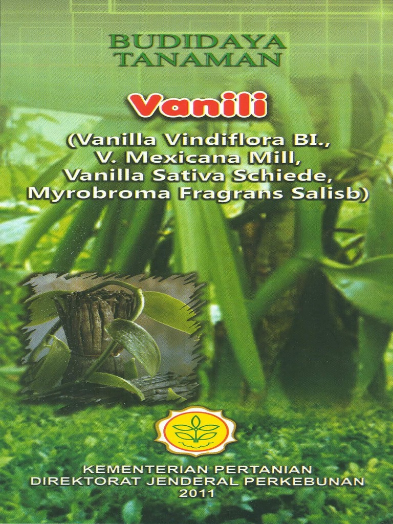 Budidaya Vanili PDF | PDF