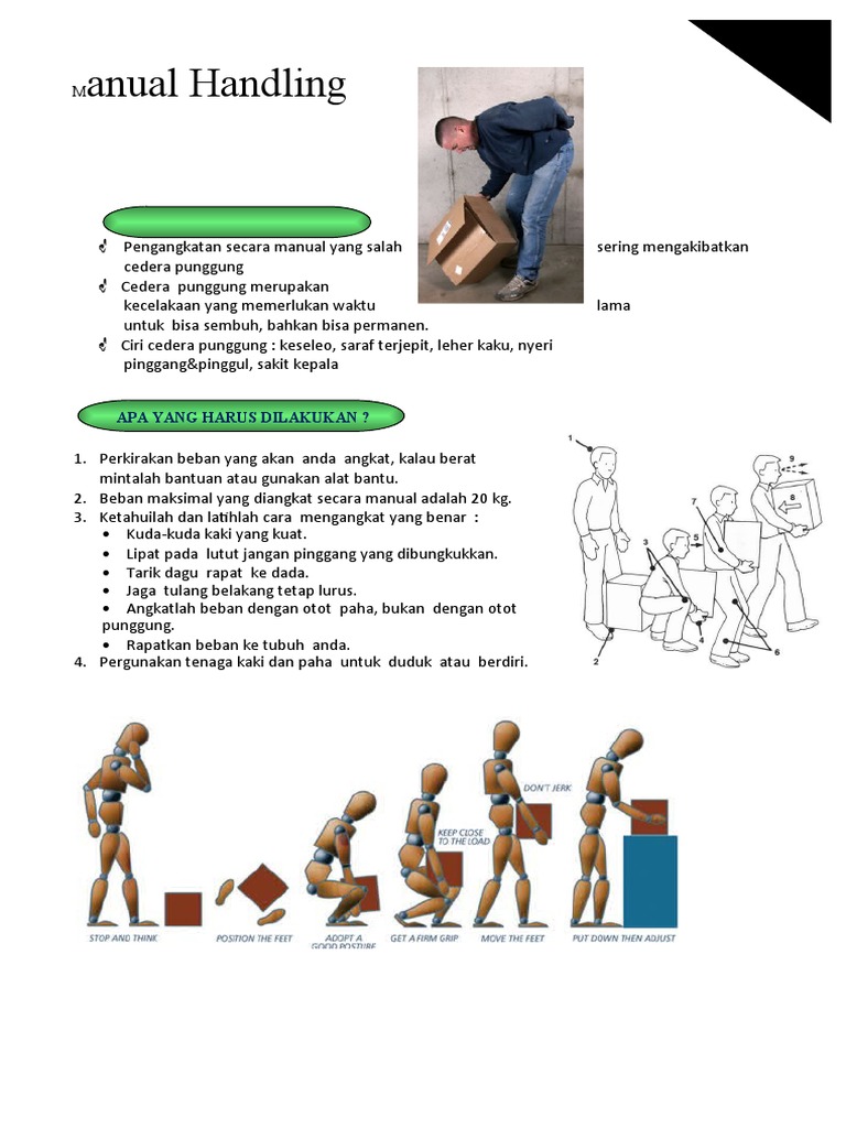 11.manual Handling | PDF