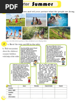 More! 3 Workbook PDF | PDF