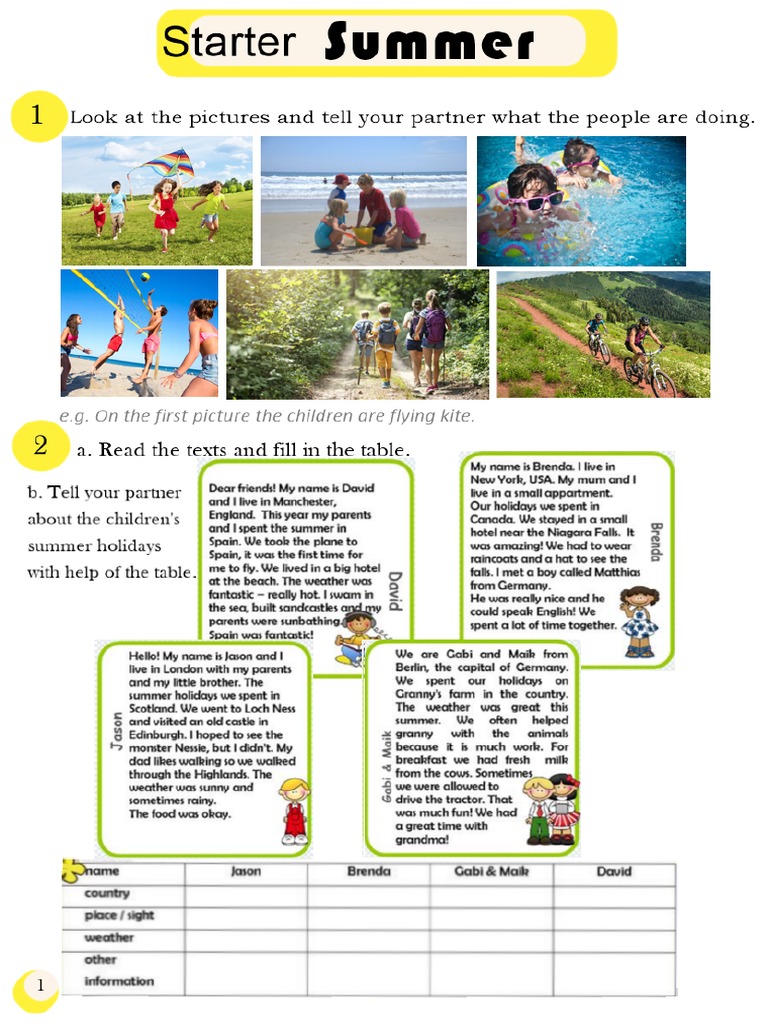 Spotlight 7 Part 1 | PDF