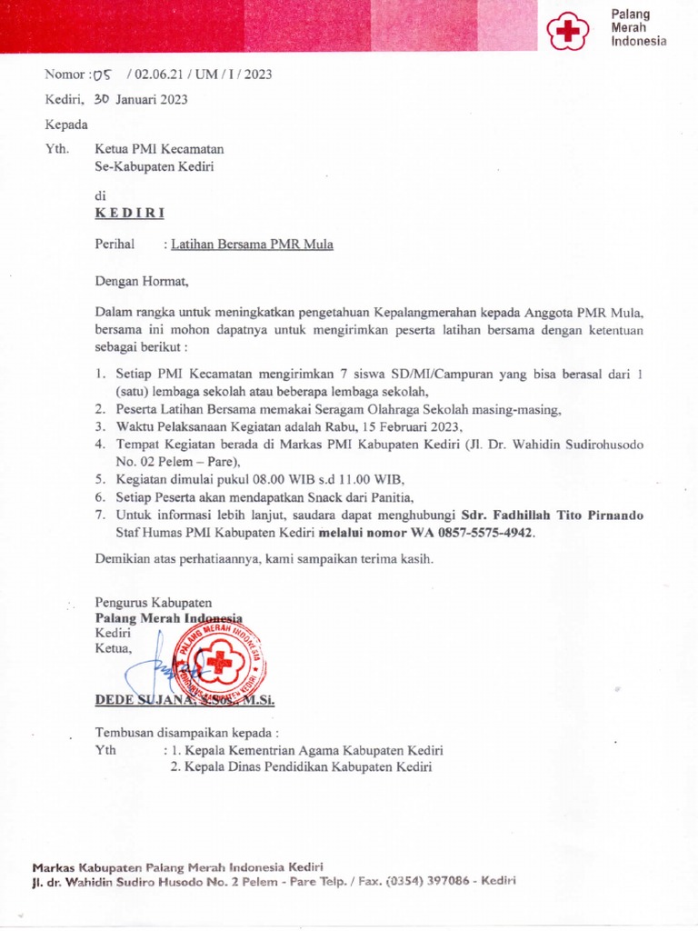 Latihan Bersama PMR Mula | PDF