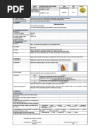 Embroidery Stitches Lesson Plan | PDF | Surgical Suture | Lesson Plan
