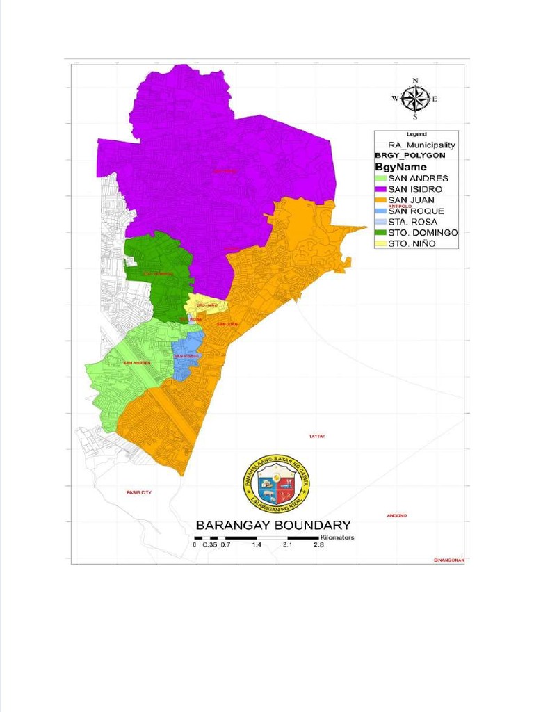 Hazard Maps of Cainta | PDF