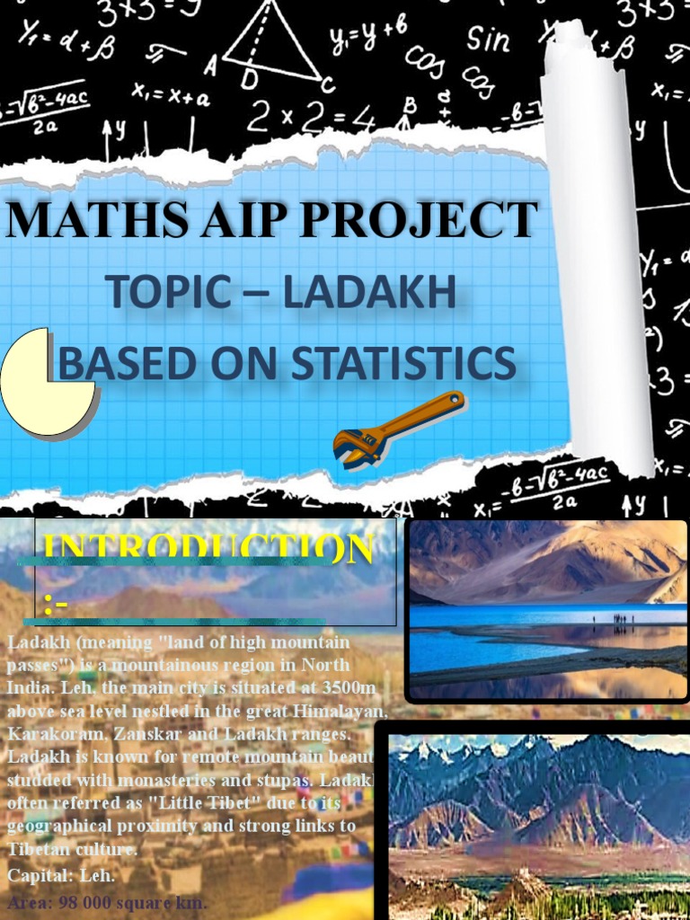 Maths Aip Project Class X | PDF Maths Aip Project Class X | PDF