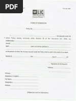 LIC Form 680 | PDF | Government | Common Law