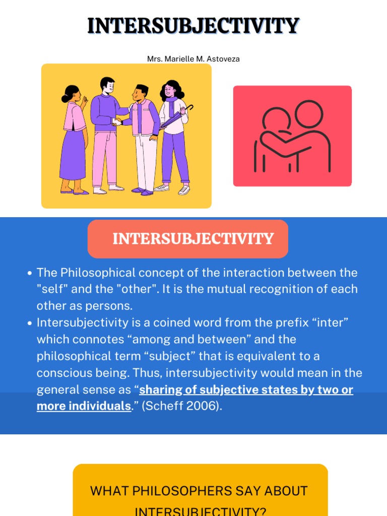 INTERSUBJECTIVITY | Download Free PDF | Empathy | Emotions