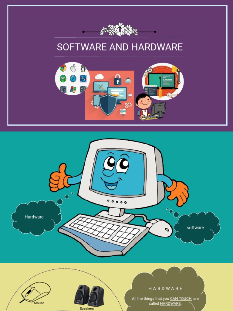 Grade 6 Software And Hardware Pdf Computer Hardware Software