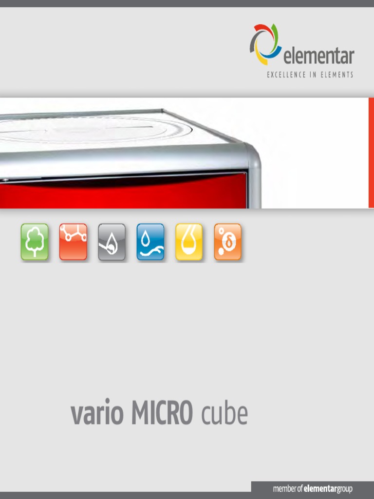 Vario Micro Cube en Web PDF | PDF | Combustion | Gases
