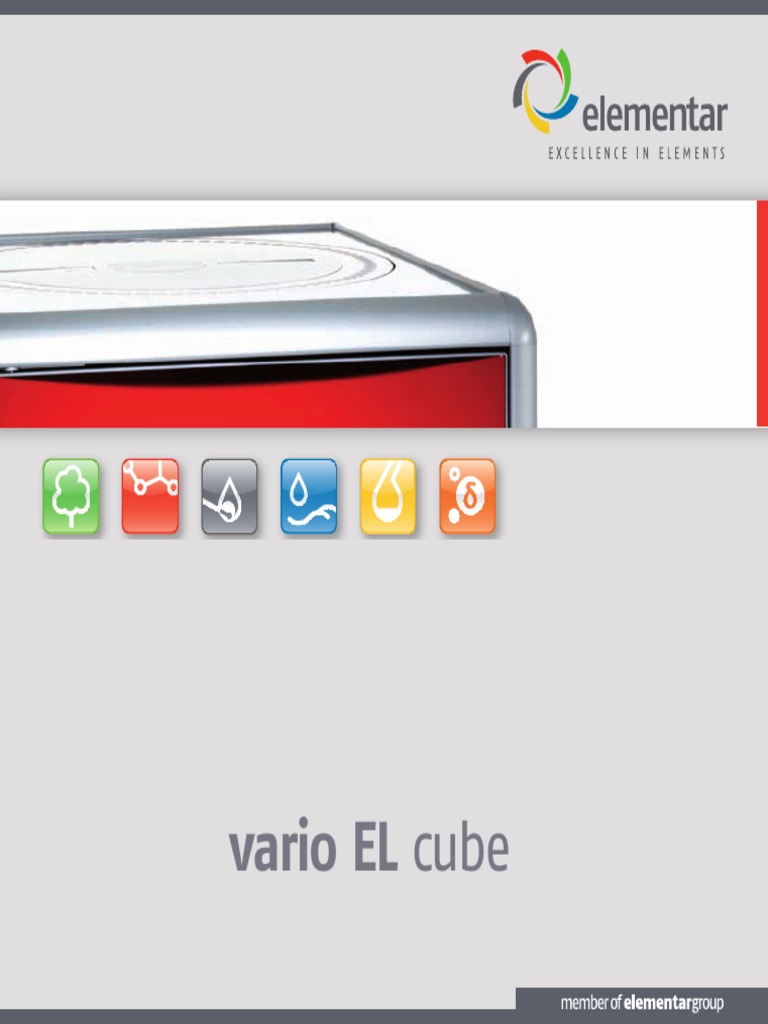 Vario El Cube en 2013 Web PDF 1 | PDF | Gases | Chlorine