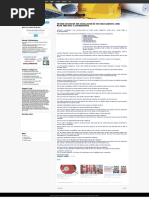 Clean Agent Enclosure Design For NFPA 20 | PDF | Pressure