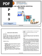 Lesson 2 Aqua Code in Water | PDF