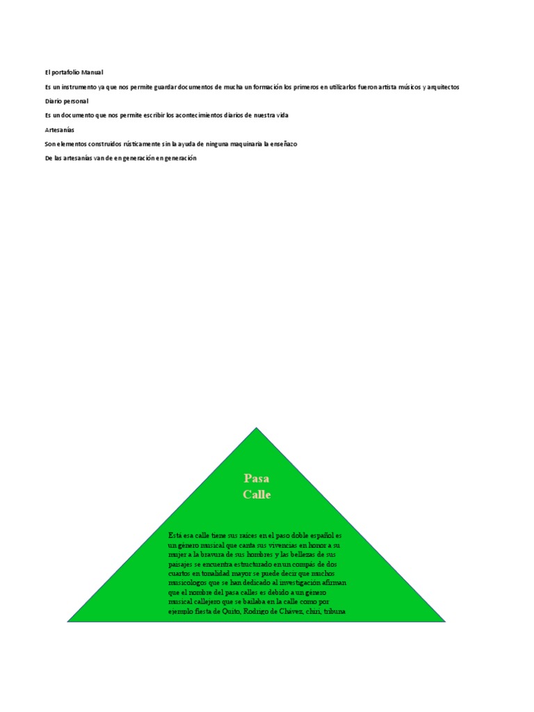 Géneros Musicales Del Ecuador Pdf Las Artes Escénicas