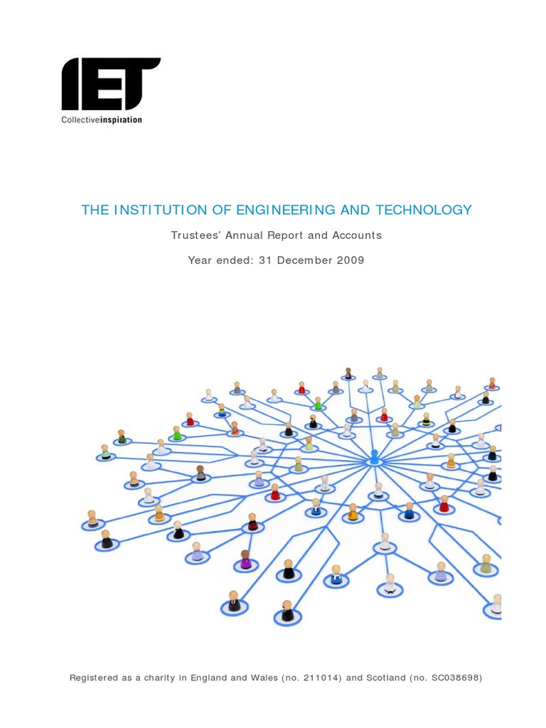 Iet Annual Report 2009 | PDF | Investing | Pension