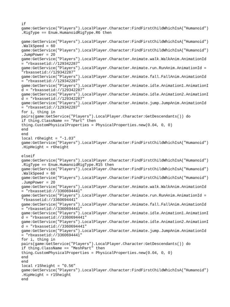 Roblox OP Fun Car Script Minelaugh 1 | PDF