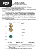 Pagsasanay Sa Civics 3 - Simbolo NG Mapa | PDF