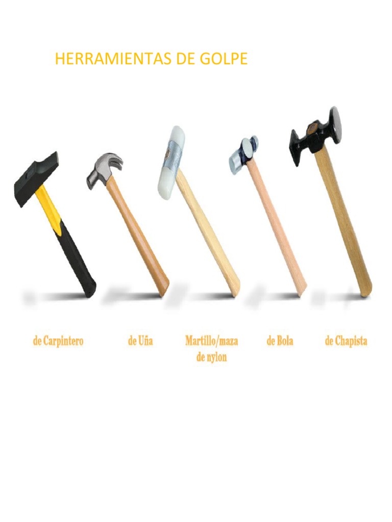 Herramientas de Golpe | PDF