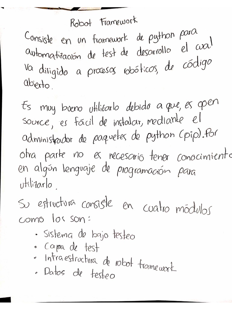 Robot Framework | PDF