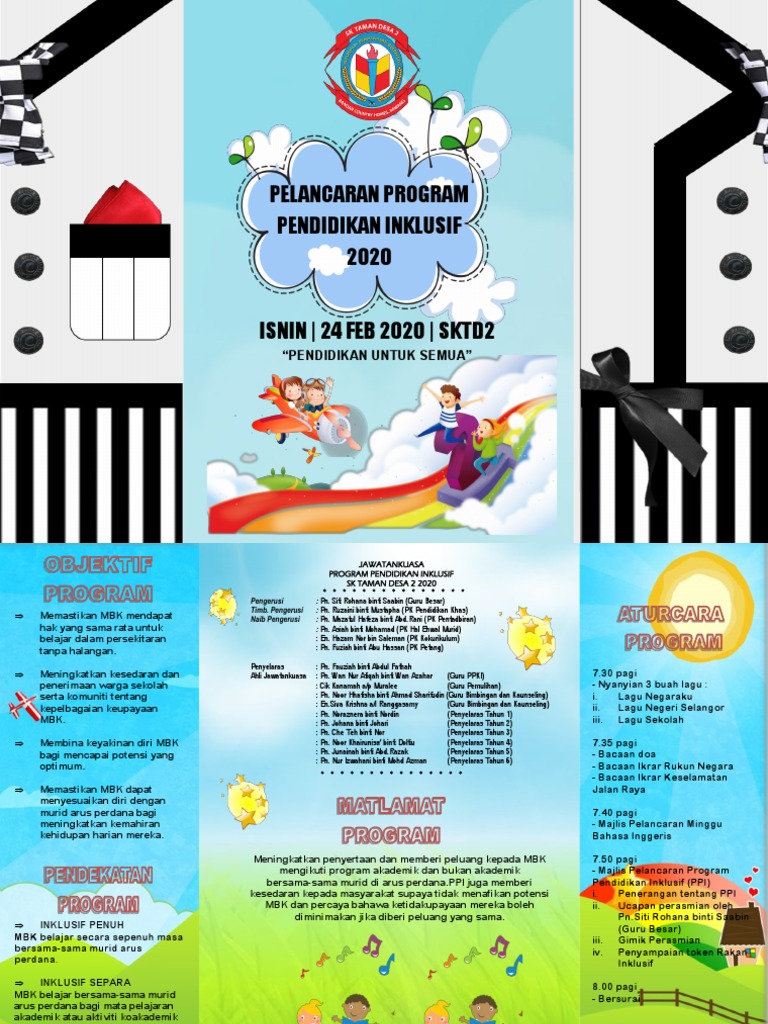 Buku Program Pelancaran Inklusif | PDF