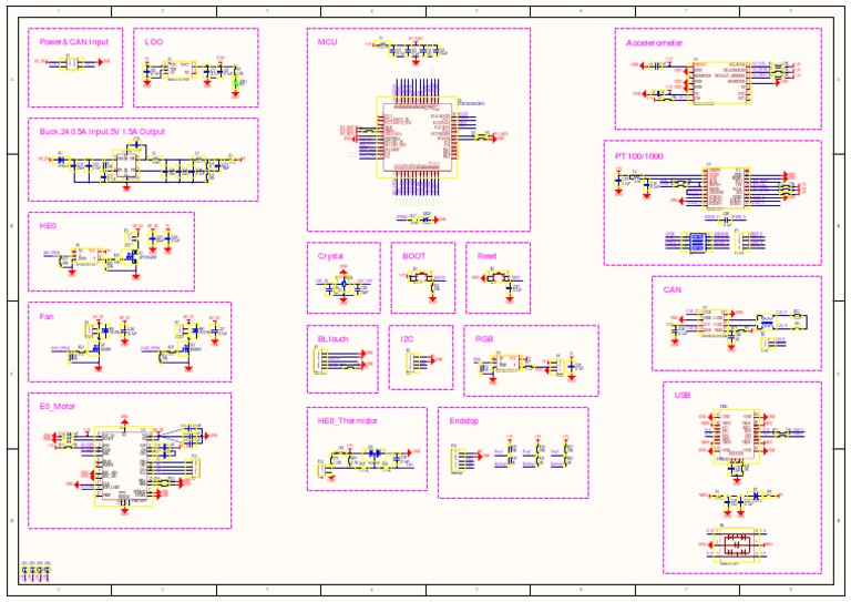 EBB42 V1.2 Pinout and Schematic Guide | PDF