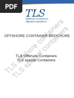 Swire Mini Containers Spec Sheet | PDF | Industries | Transport